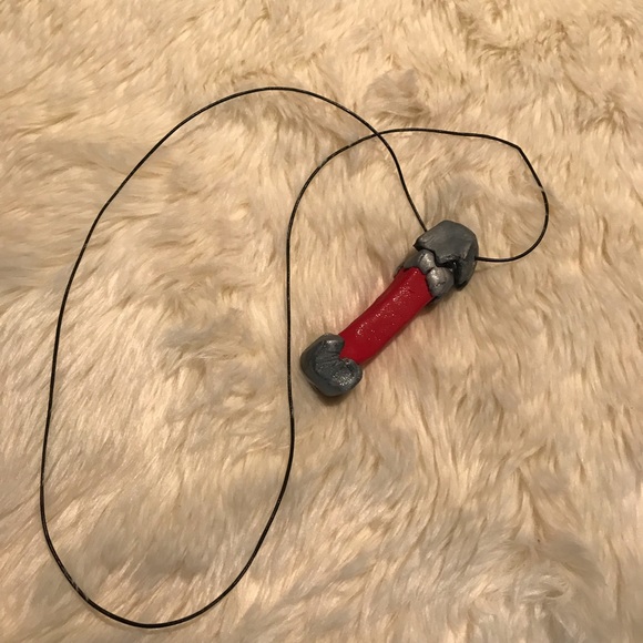 Accessories | Power Rangers Dino Charge Hm Energem Necklace | Poshmark